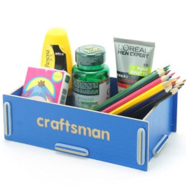 Craftsman Small Rectangular Box, Hobbies & Toys, Stationery & Craft ...