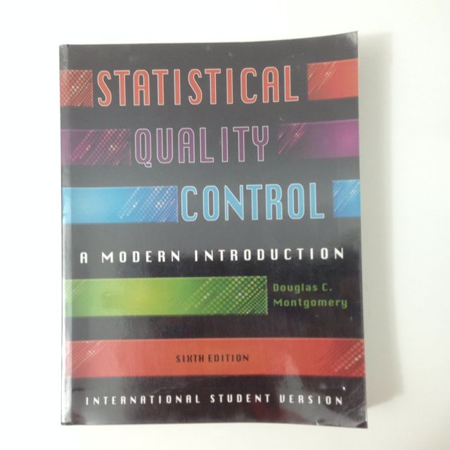 Statistical Quality Control: A Modern Introduction, Hobbies & Toys ...