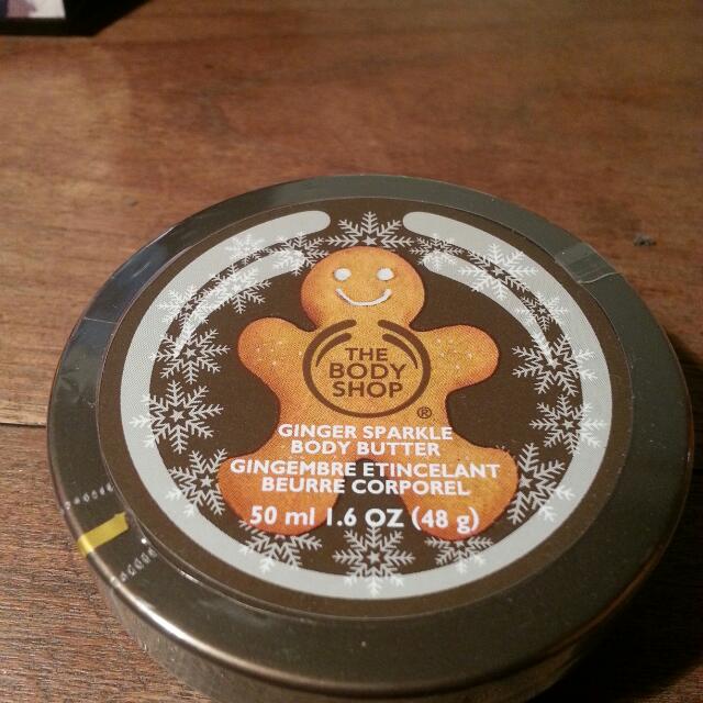 The Body Shop: Ginger Sparkles Set, Beauty & Personal Care, Face, Face ...