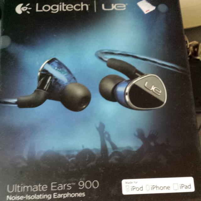 Logitech Ultimate Ears 900 IEM, Health & Nutrition, Health Monitors ...
