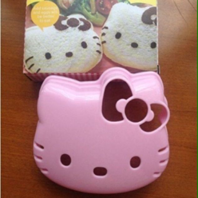 Hello Kitty Bread Punch Bento Set, Furniture & Home Living, Home ...