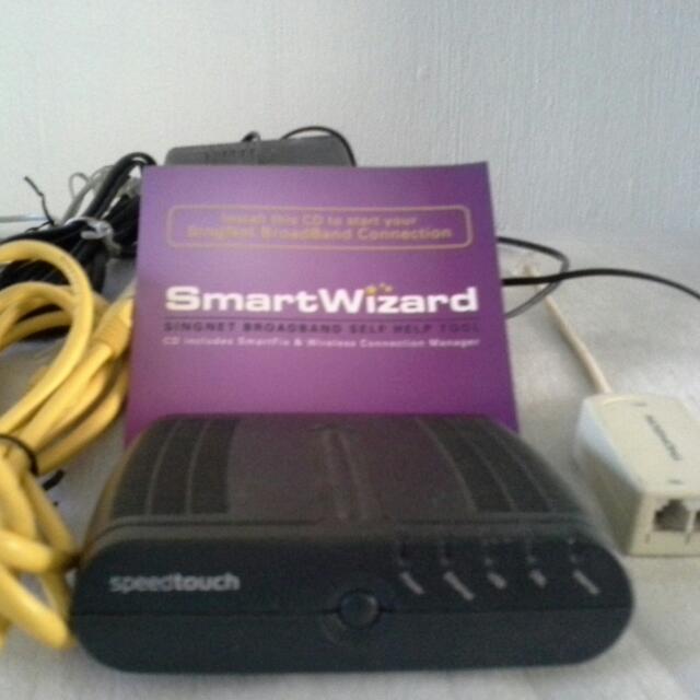 Thomson Speedtouch Modem, Computers & Tech, Parts & Accessories ...