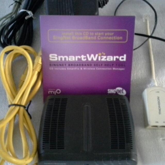 Thomson Speedtouch Modem, Computers & Tech, Parts & Accessories ...