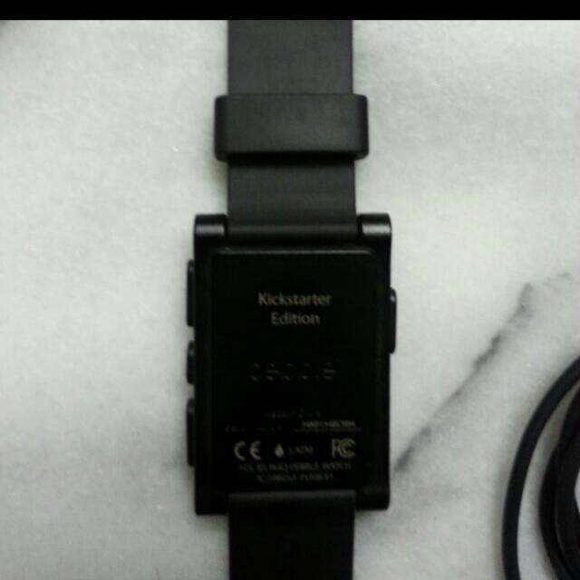 Pebble KickStarter Edition, Computers & Tech, Parts & Accessories ...