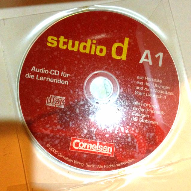 Studio d A1 German Textbook (Whole Set), Hobbies & Toys, Books ...