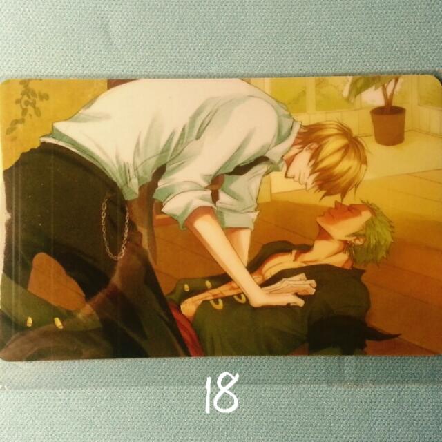 Yaoi/BL Card Stickers (Random Series), Hobbies & Toys, Memorabilia & Collectibles, Fan ...