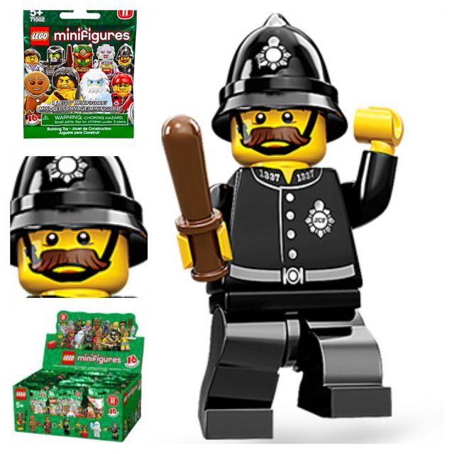LEGO 71002 - Constable #15, Hobbies & Toys, Toys & Games on Carousell