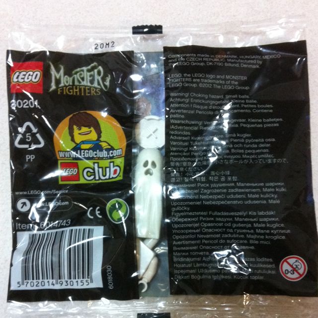 Lego Monster Fighters 30201 Ghost With Grandfather Clock, Hobbies ...