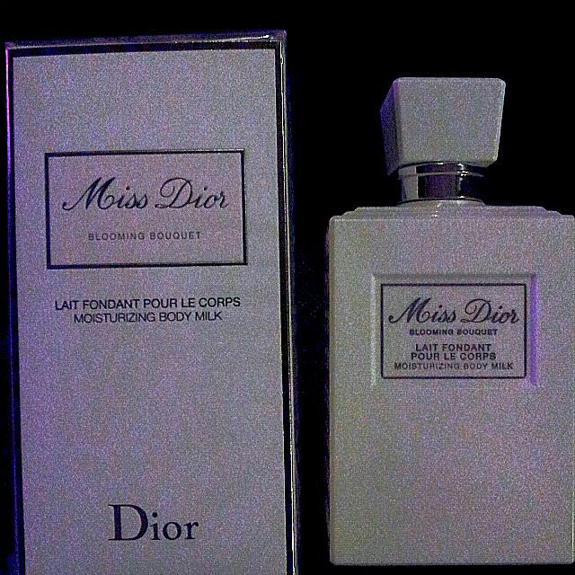 Miss DIOR Body Milk Lotion, Women's Fashion, Jewelry & Organisers, Body ...