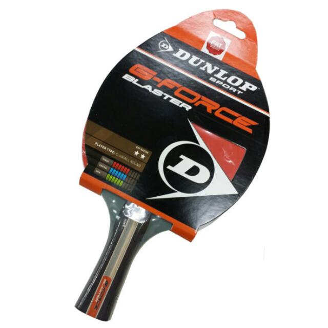 Dunlop G-Force Blaster Table Tennis Bat | Table Tennis Bats | FAT.Asia ...