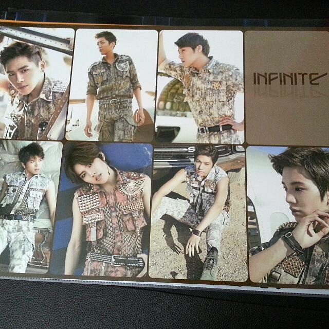 INFINITE Poster, Hobbies & Toys, Memorabilia & Collectibles, Fan ...