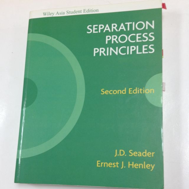 Separation Process Principles, Hobbies & Toys, Books & Magazines ...