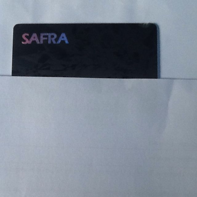 Safra Membership Card Till Mar 2019, Tickets & Vouchers, Local ...