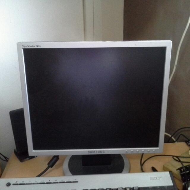 Samsung SyncMaster 740n, Computers & Tech, Parts & Accessories ...