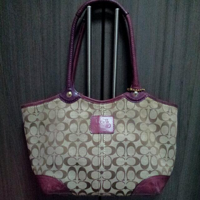 Coach Bag, Luxury on Carousell