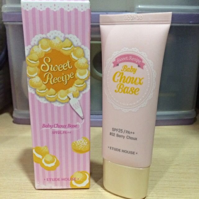 Etude House Baby Choux Base, Beauty & Personal Care, Face, Face Care on ...