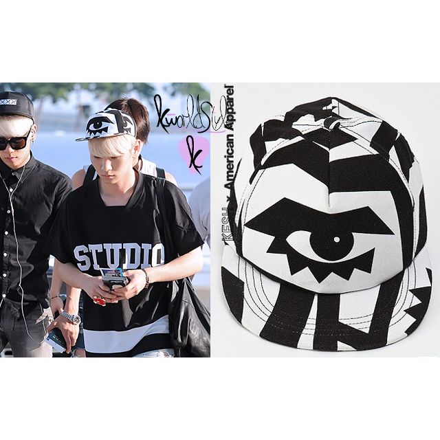 [INSTOCK] KESH X American Appare l Unisex Eye Cap (Worn By KEY from ...