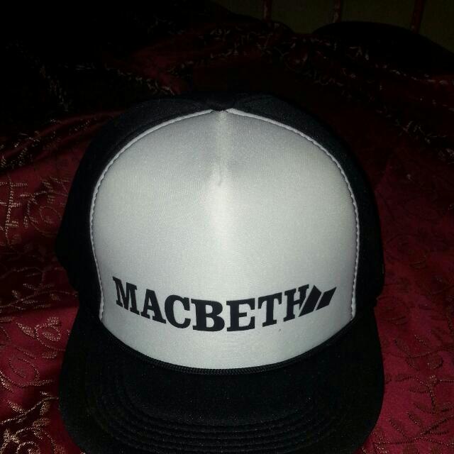 Macbeth Cap (Snapback) , Men's Fashion, Watches & Accessories, Caps & Hats on Carousell