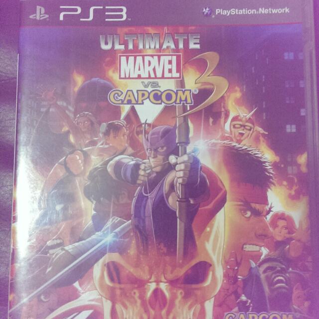 Ps3 Ultimate Marvel V Capcom 3, Hobbies & Toys, Toys & Games on Carousell
