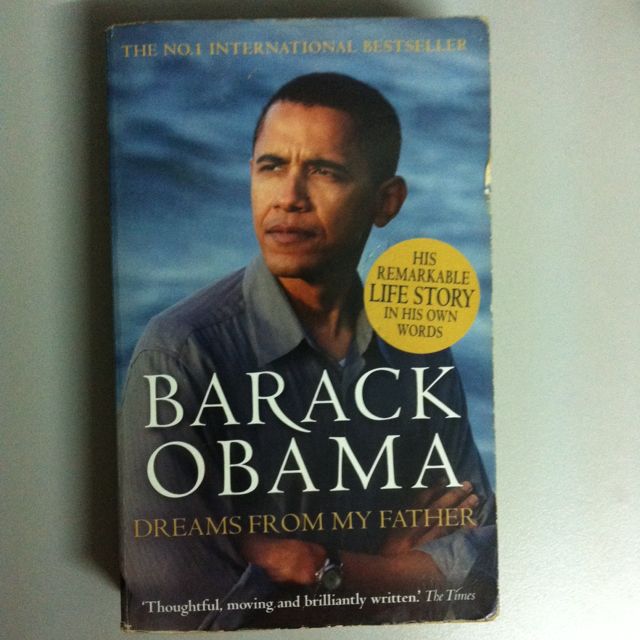 Barack Obama; Dreams From My Father, Hobbies & Toys, Books & Magazines ...