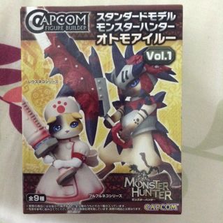 Capcom Monster Builder Vol. 1, Hobbies & Toys, Toys & Games on Carousell