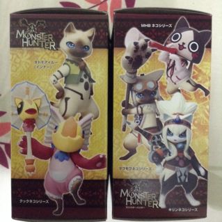 Capcom Monster Builder Vol. 1, Hobbies & Toys, Toys & Games on Carousell
