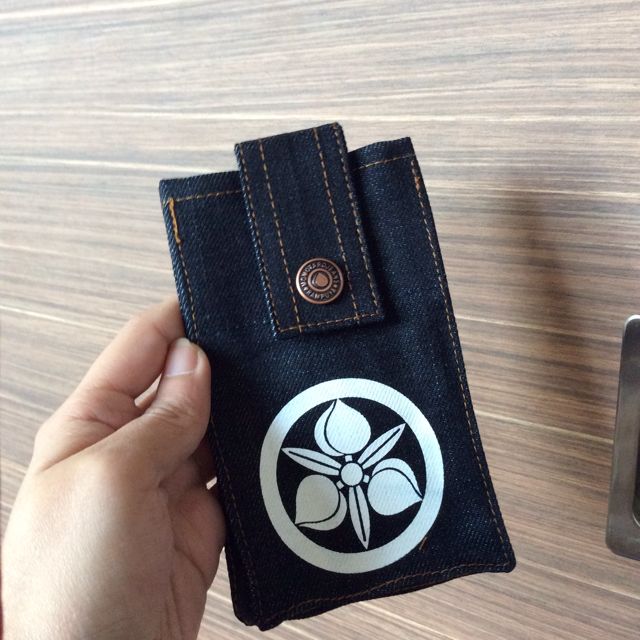 MOMOTARO Hp Denim Pouch, Men's Fashion, Bottoms, Jeans on Carousell