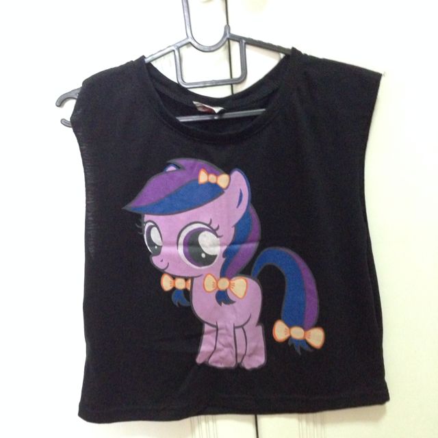 My Little Pony Twilight Sparkle Muscle Tank, Women's Fashion, Tops ...