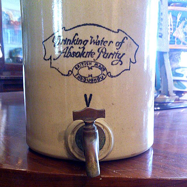 Cheavin's Saludor :: Antique Water Filter System, Furniture & Home ...