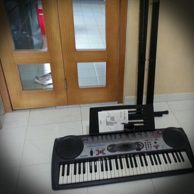 CASIO LK-35 Lighting Keyboard With Stand , Hobbies & Toys, Music ...