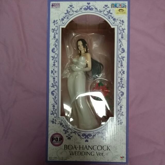 Clearing All My Stuff One Piece Pop Boahancock Wedding Version Hobbies And Toys Toys And Games