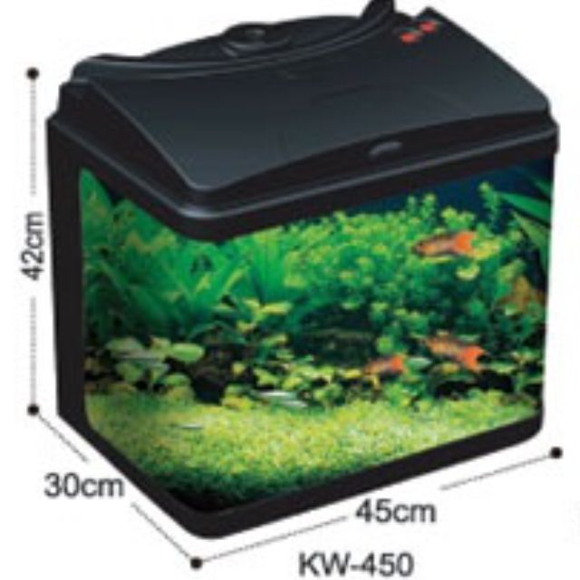 Dophin Aquarium Fish Tank KW-450, Pet Supplies, Homes & Other Pet ...