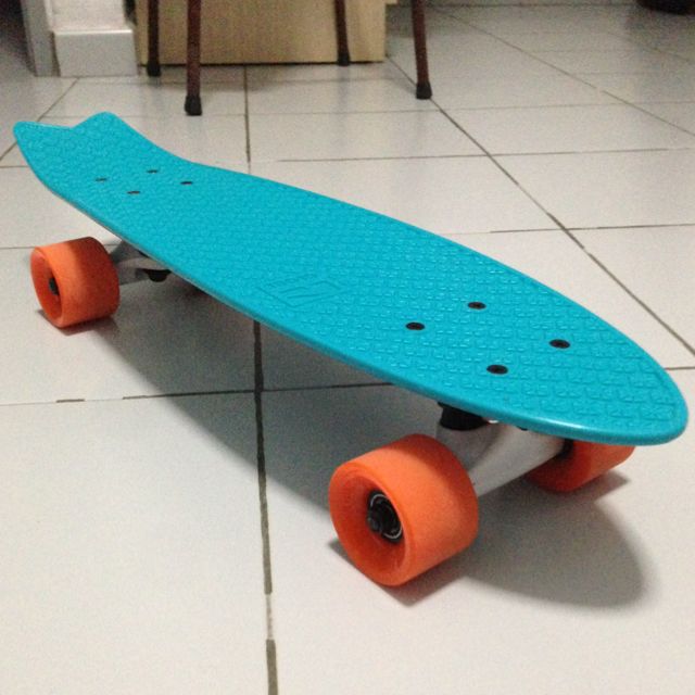 NEW Globe Penny Cruiser Board, Men's Fashion, Bottoms, Swim Trunks ...