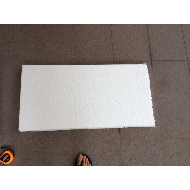 Styrofoam / Polyfoam 2 Inches Thick Many Pieces, Hobbies & Toys ...