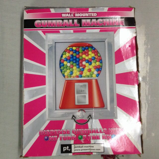 GUMBALL MACHINE, Hobbies & Toys, Stationery & Craft, Other Stationery ...