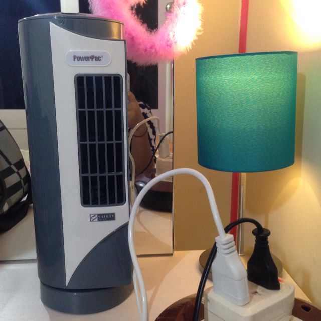 PowerPac 9" Mini Tower Fan, Furniture & Home Living, Lighting & Fans ...
