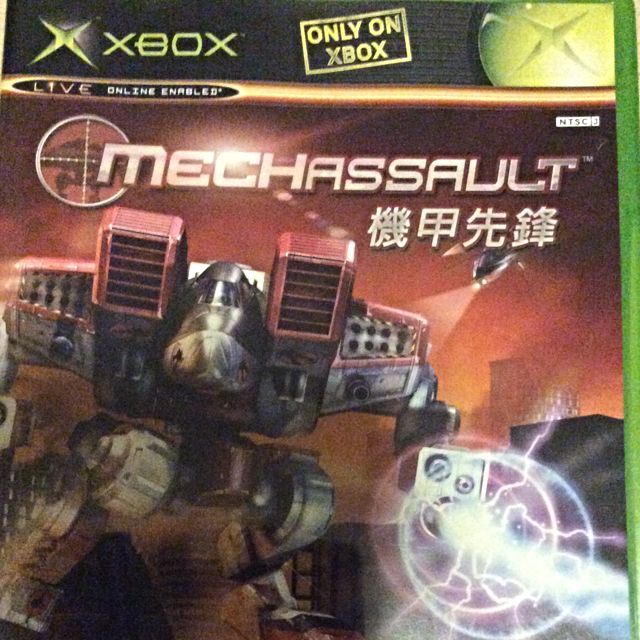Xbox Game - Mech Assault, Hobbies & Toys, Toys & Games on Carousell