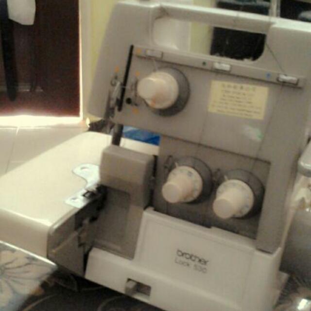 Edgeing Machine ( Brother Lock 530 ), Furniture & Home Living ...
