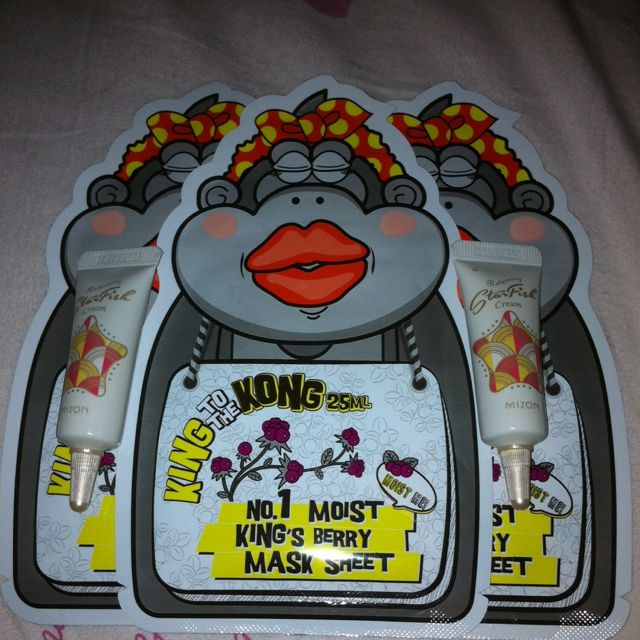 MIZON Sample Mask Sheets, Beauty & Personal Care, Face, Face Care on ...