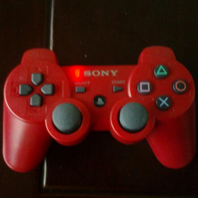 Ps3 Controller, Hobbies & Toys, Toys & Games on Carousell