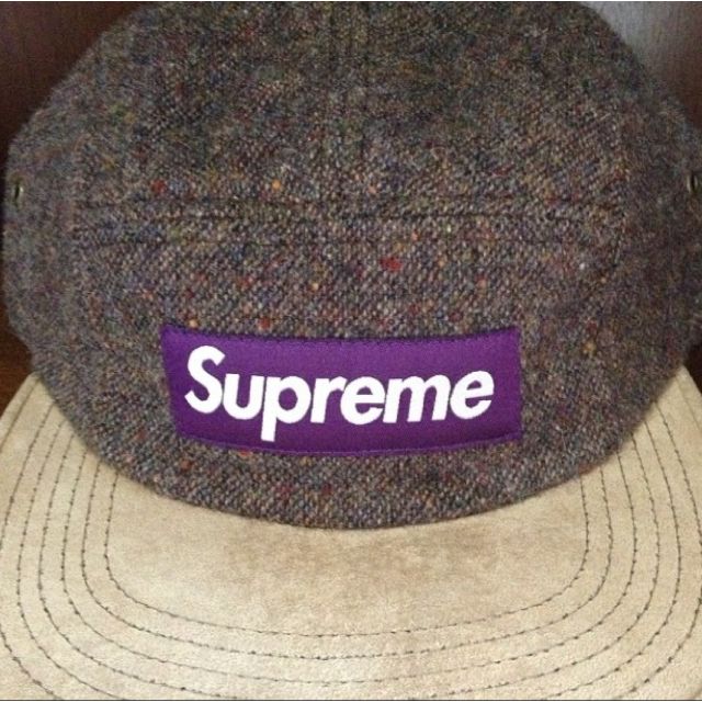 Supreme Purple Donegal Camp Cap, Men's Fashion, Watches & Accessories ...