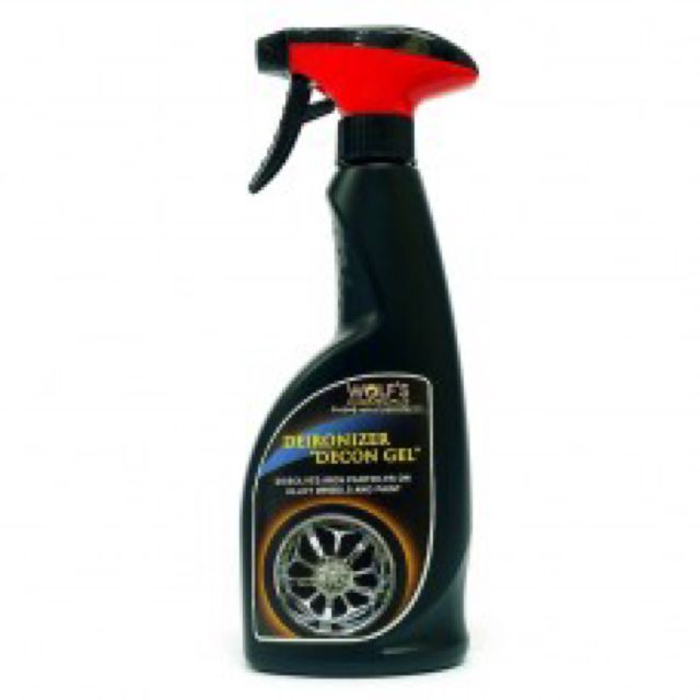 Wolf's Chemicals Deironizer Decon Gel - 500ml, Car Accessories on Carousell