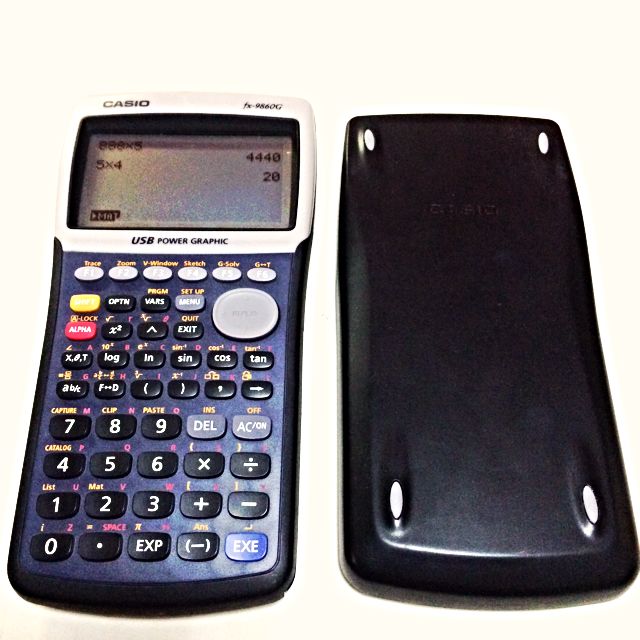 Casio USB Power Graphics Calculator, Computers & Tech, Parts ...