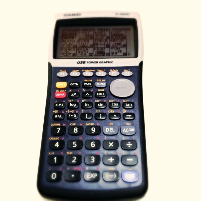 Casio USB Power Graphics Calculator, Computers & Tech, Parts ...