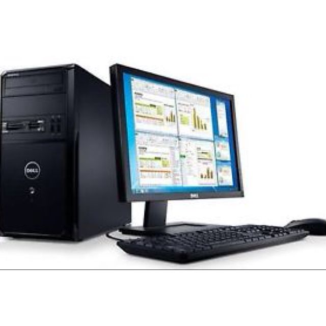 Dell Vostro Mini tower 230MT Desktop Pc, Computers & Tech, Parts ...