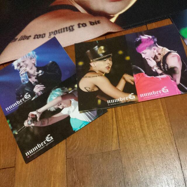 GD Banner Number-GD , Hobbies & Toys, Memorabilia & Collectibles, Fan ...