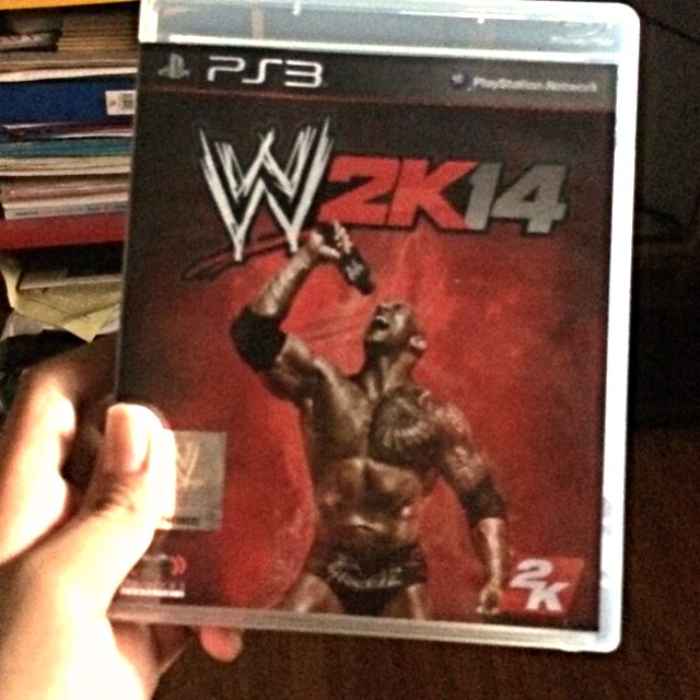 WWE 2K'14, Hobbies & Toys, Toys & Games on Carousell