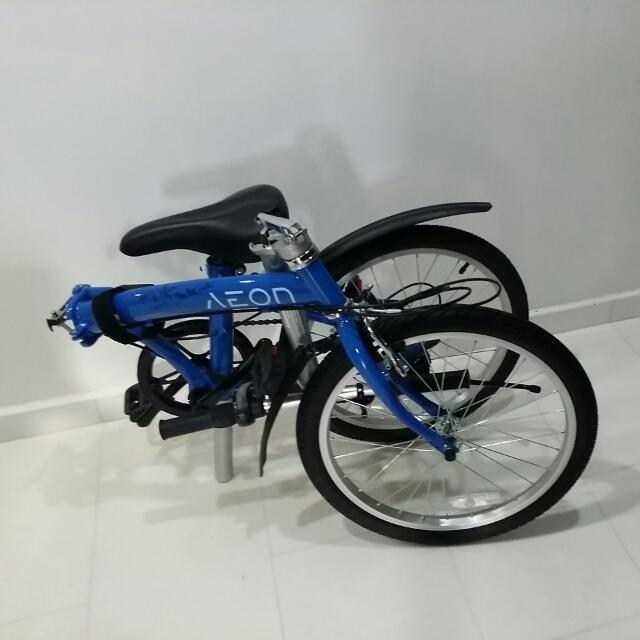 New AEON 20 Folding Bicycle, Sports Equipment, Bicycles & Parts ...