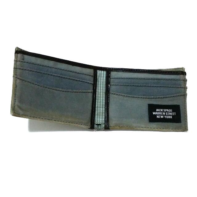 Jack Spade Wallet, Luxury, Bags & Wallets on Carousell
