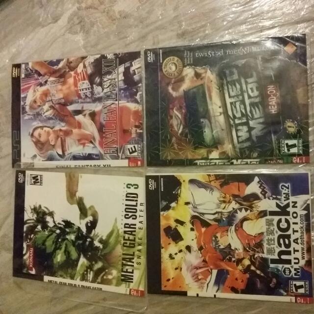 Ps2 Games, Hobbies & Toys, Toys & Games on Carousell